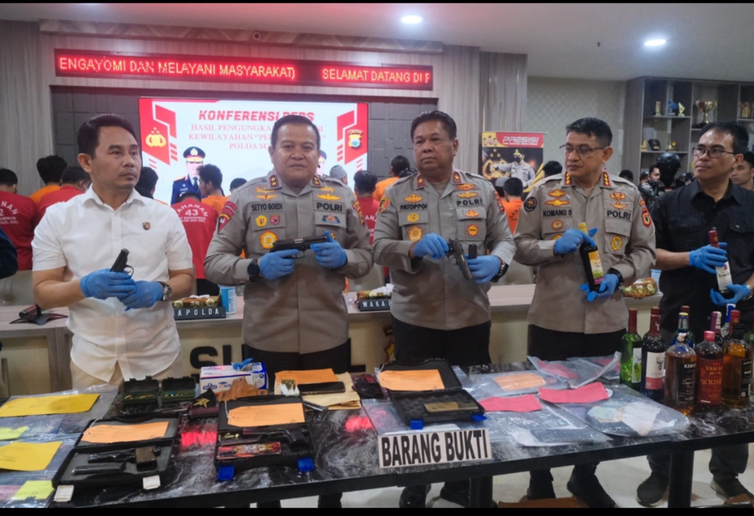 Polda Sulsel Ungkap 490 Kasus Kejahatan Dalam Ops Pekat Lipu, Termasuk ...