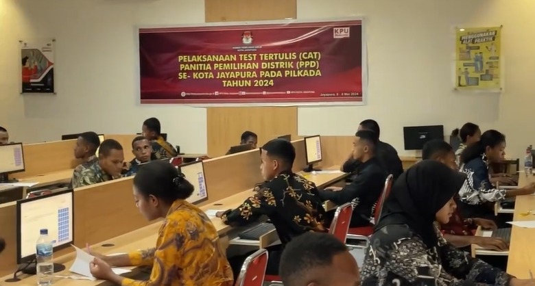 Rekrutmen Polri di Papua Menarik Daya Minat Orang Asli Papua Untuk Mengabdi Pada Bangsa Menjadi ...