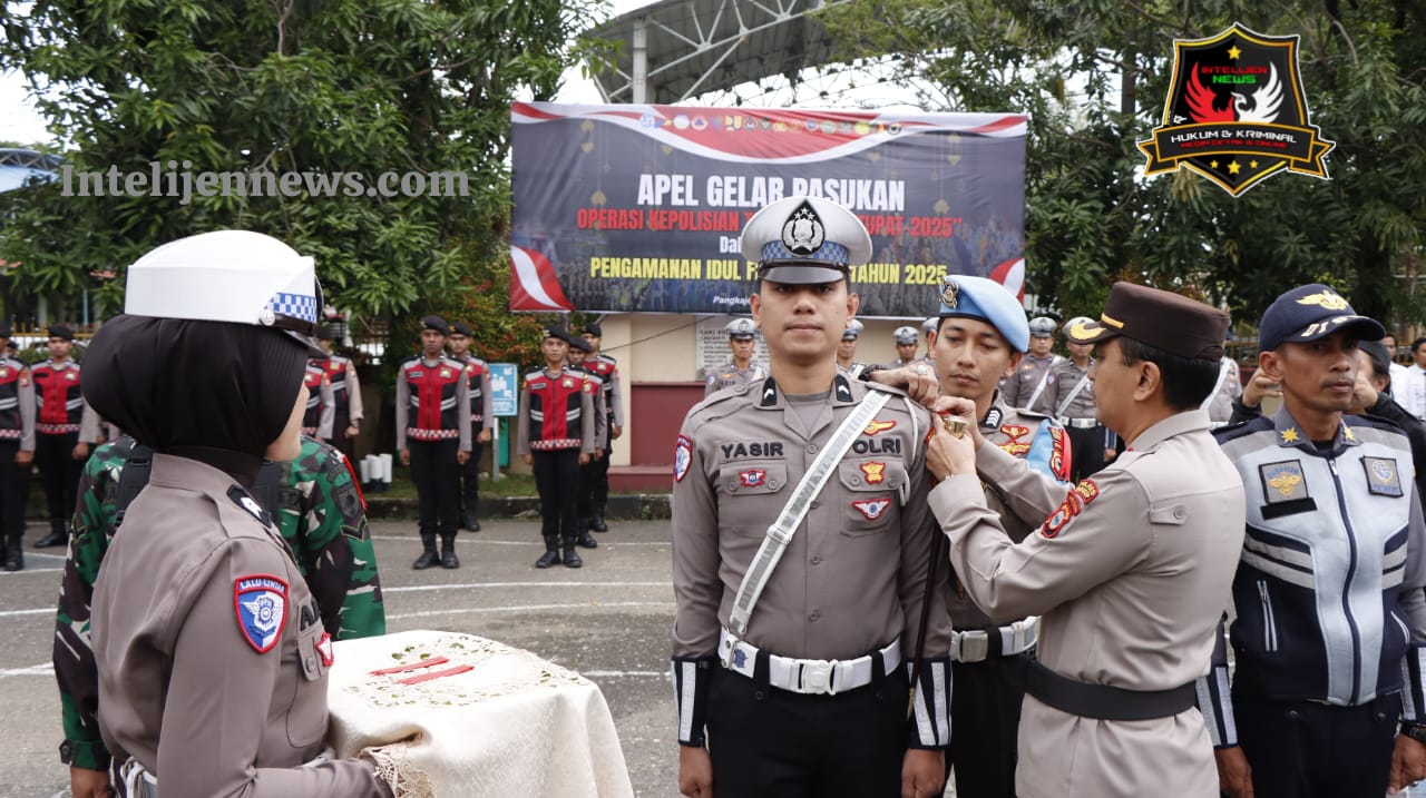 Polres Pangkep Gelar Apel Pasukan Operasi Ketupat 2025 untuk Pengamanan Idul Fitri 1446 H ...