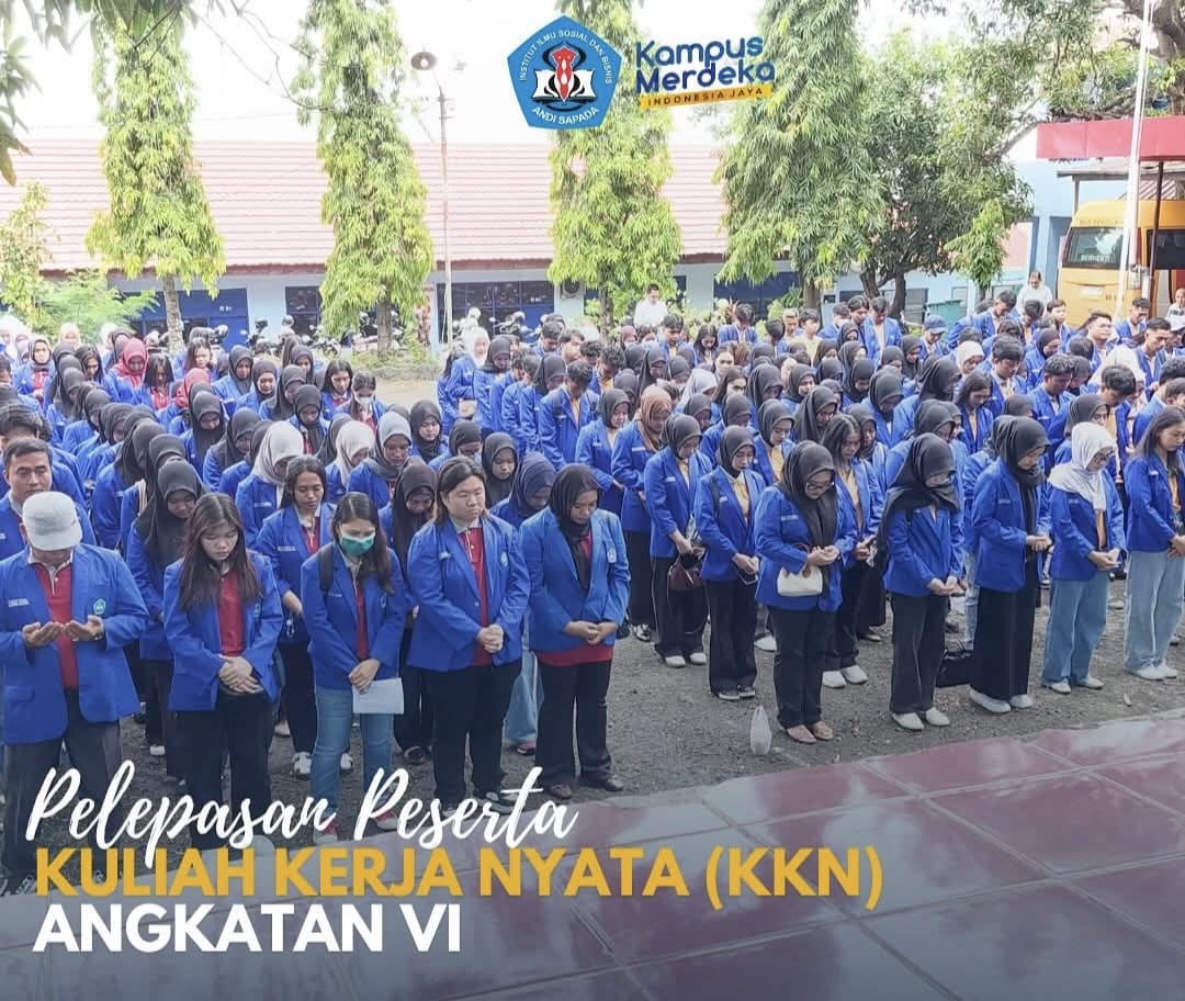 Institut Ilmu Sosial dan Bisnis Andi Sapada Melepas 288 Mahasiswa ...