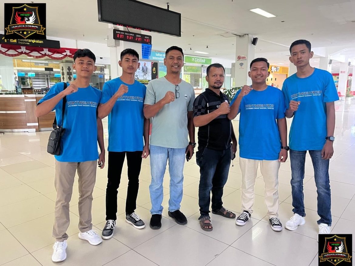 Muda dan Berbakat: Tiga Wakil Aceh Siap Berkompetisi di LKS 2025 ...